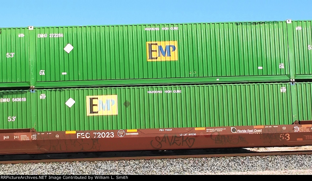 EB Intermodal Frt at Erie NV -107